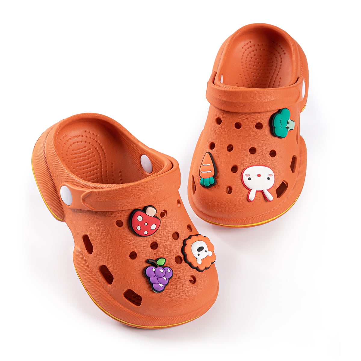 Kannior Toddler Boys Girls Garden Clogs Cartoon Slides Shoes Slip On ...