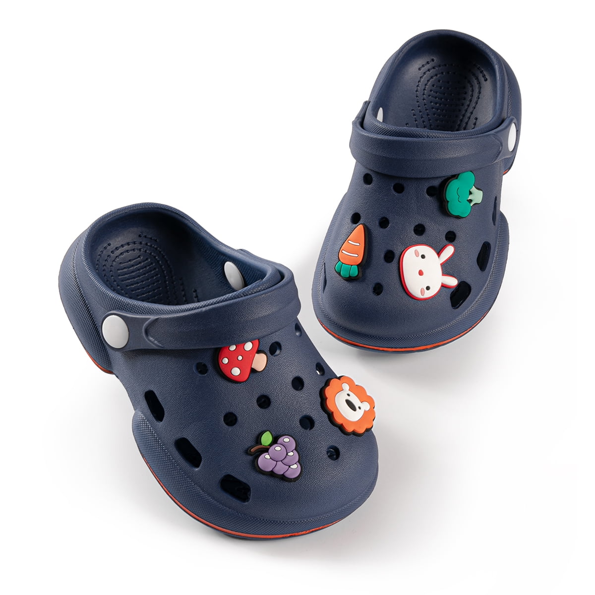Kannior Toddler Boys Girls Garden Clogs Cartoon Slides Shoes Slip On ...