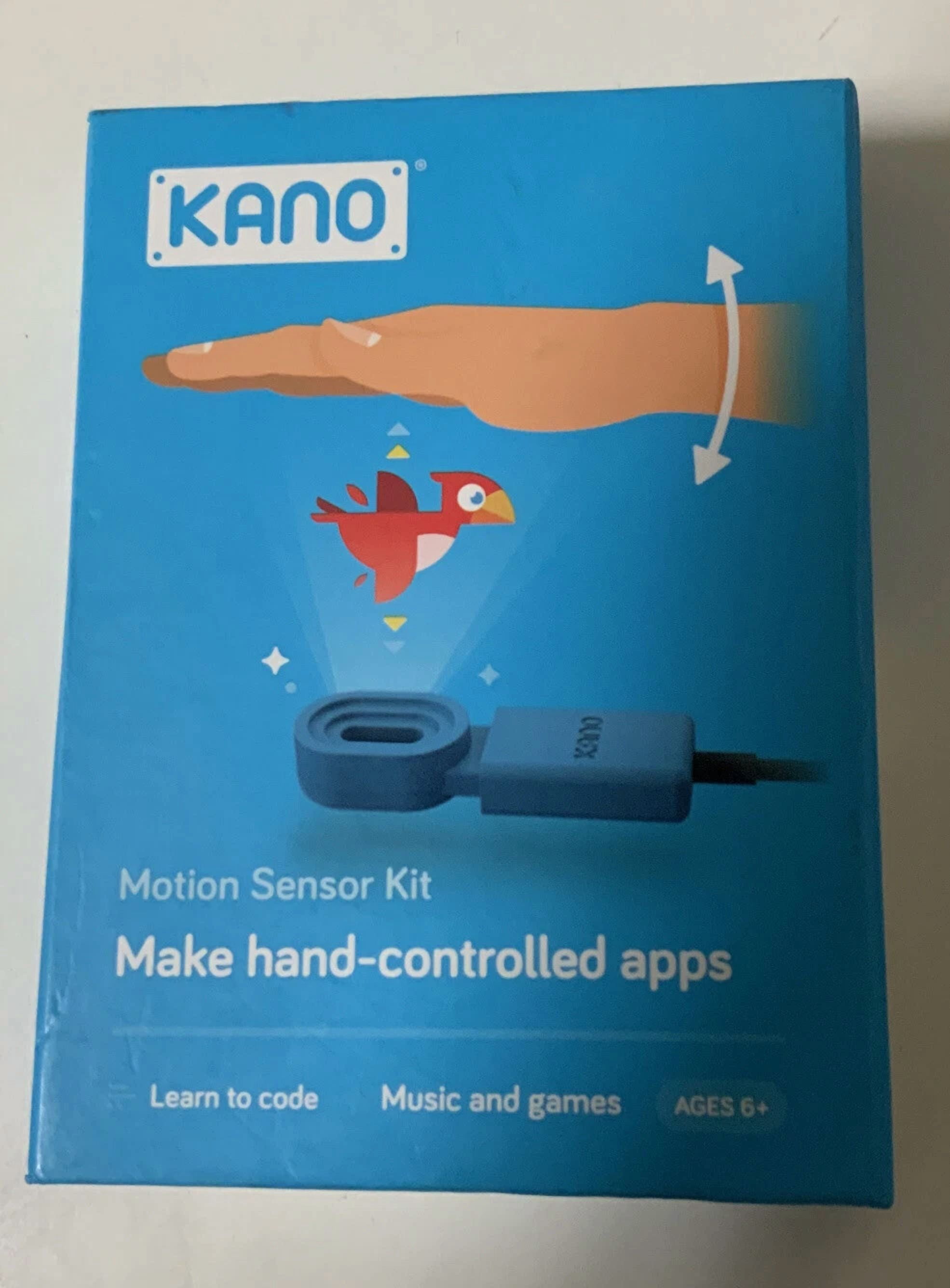 🔰 Kano 1006 Motion Sensor Kit Hand Controlled Apps Learn To Code, 🆕 ...