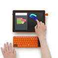 Kano Kids Electronic Touchscreen Computer Kit - Build a Tablet, Learn to Code, Play Games ...