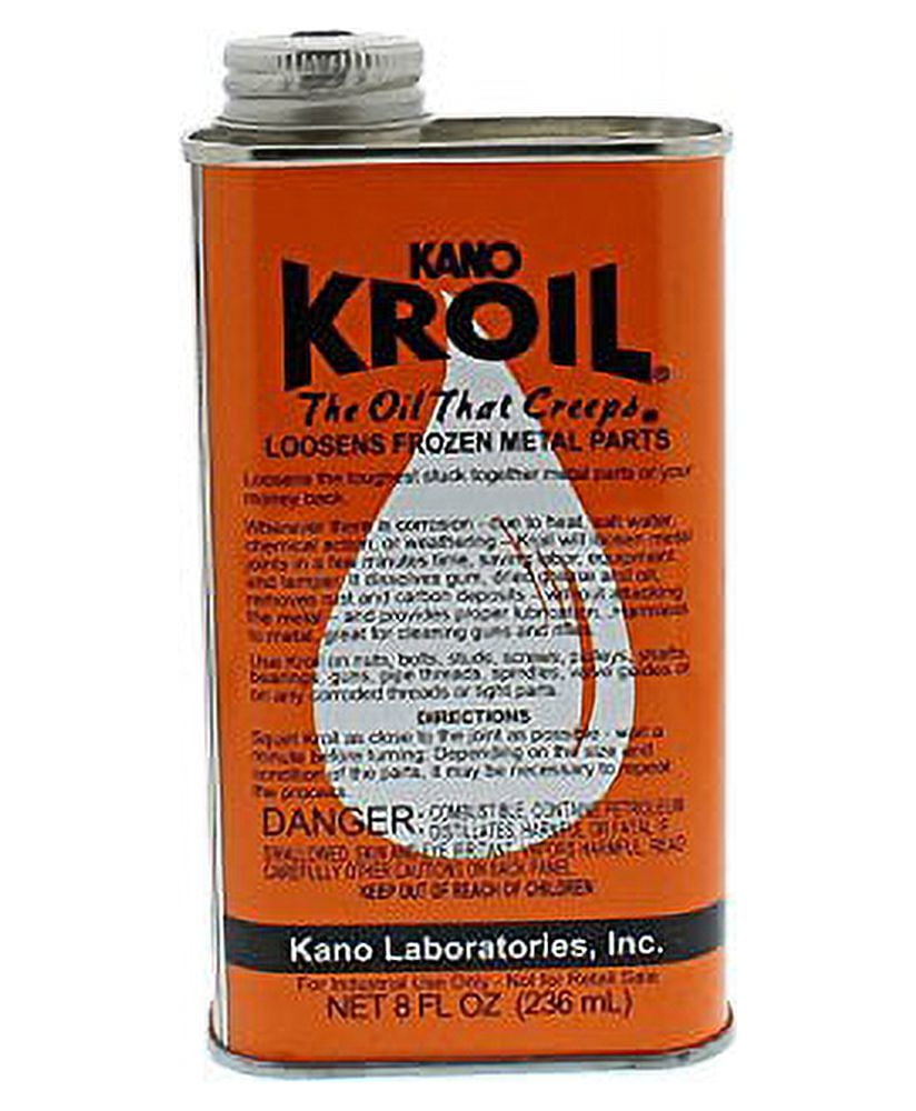 Kano Kroil Penetrating Oil, 8 Ounce Liquid - Walmart.com