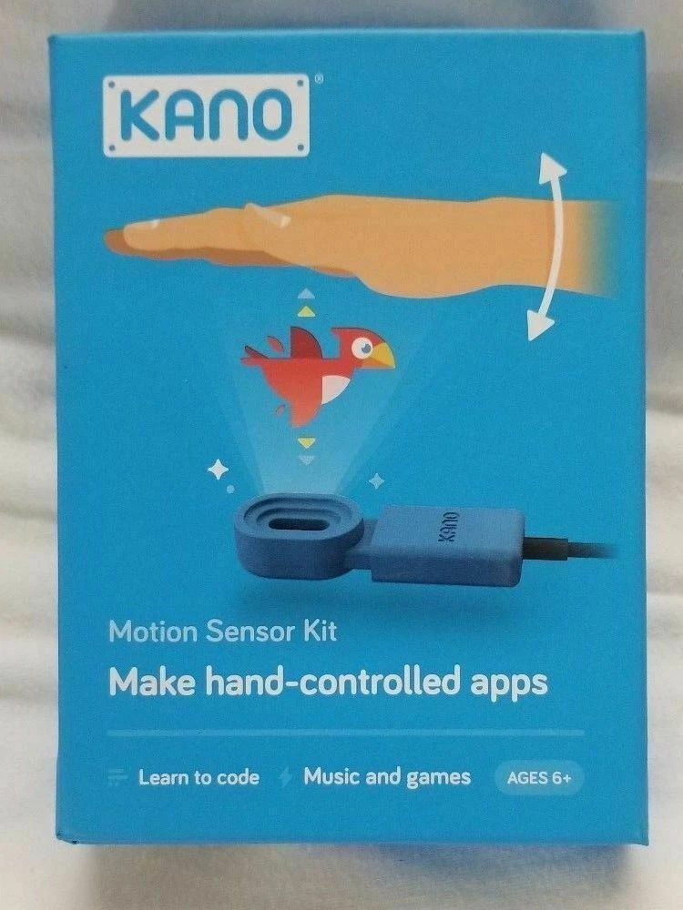 Kano Motion Sensor Kit Make Hand Controlled Apps Learn To Code Music ...