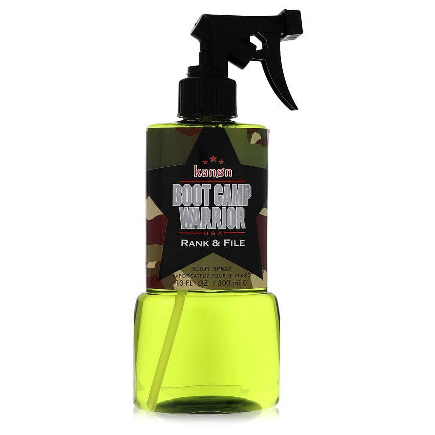 Kanon Boot Camp Warrior Rank & File by Kanon Body Spray 10 oz for Men ...