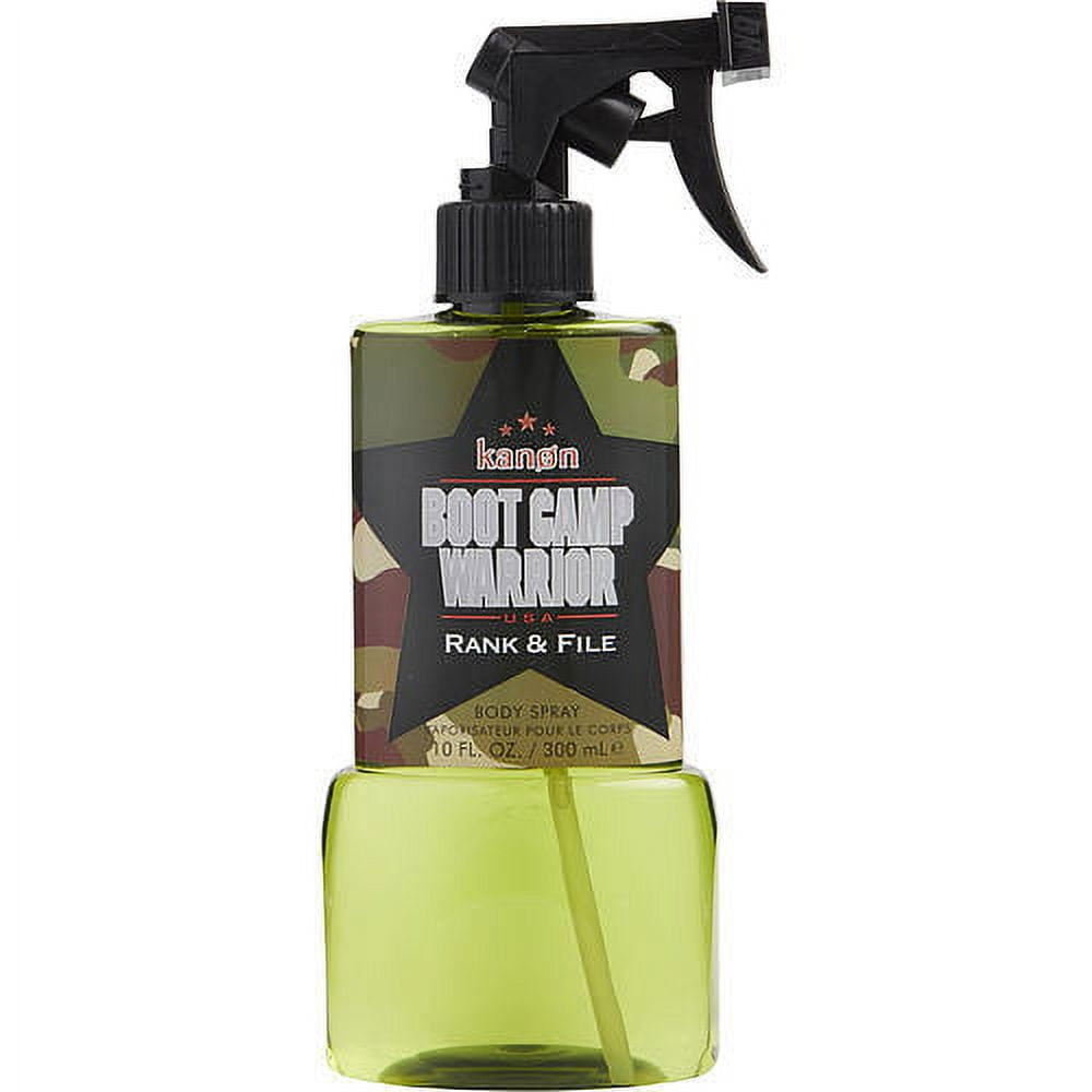 Kanon Boot Camp Warrior Rank & File by Kanon Body Spray 10 oz for Men ...