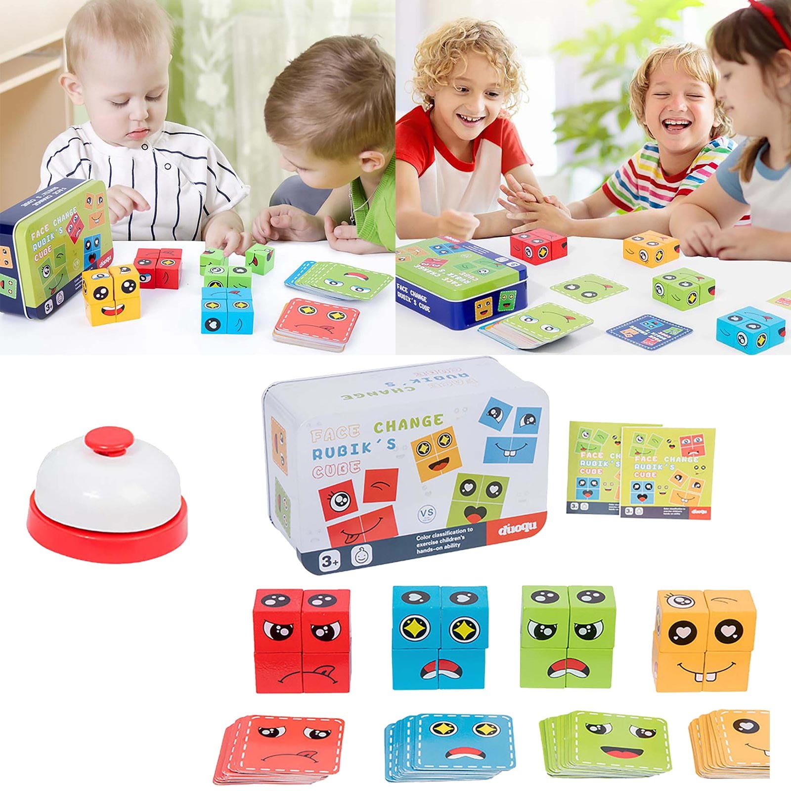 Kanoodle Puzzle Game Face Changing Magic Cubes Game Face Blocks Game ...