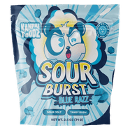 Just Born Mike and Ike Sour Blue Raspberry Candy, 0.78 oz Box, Case of ...