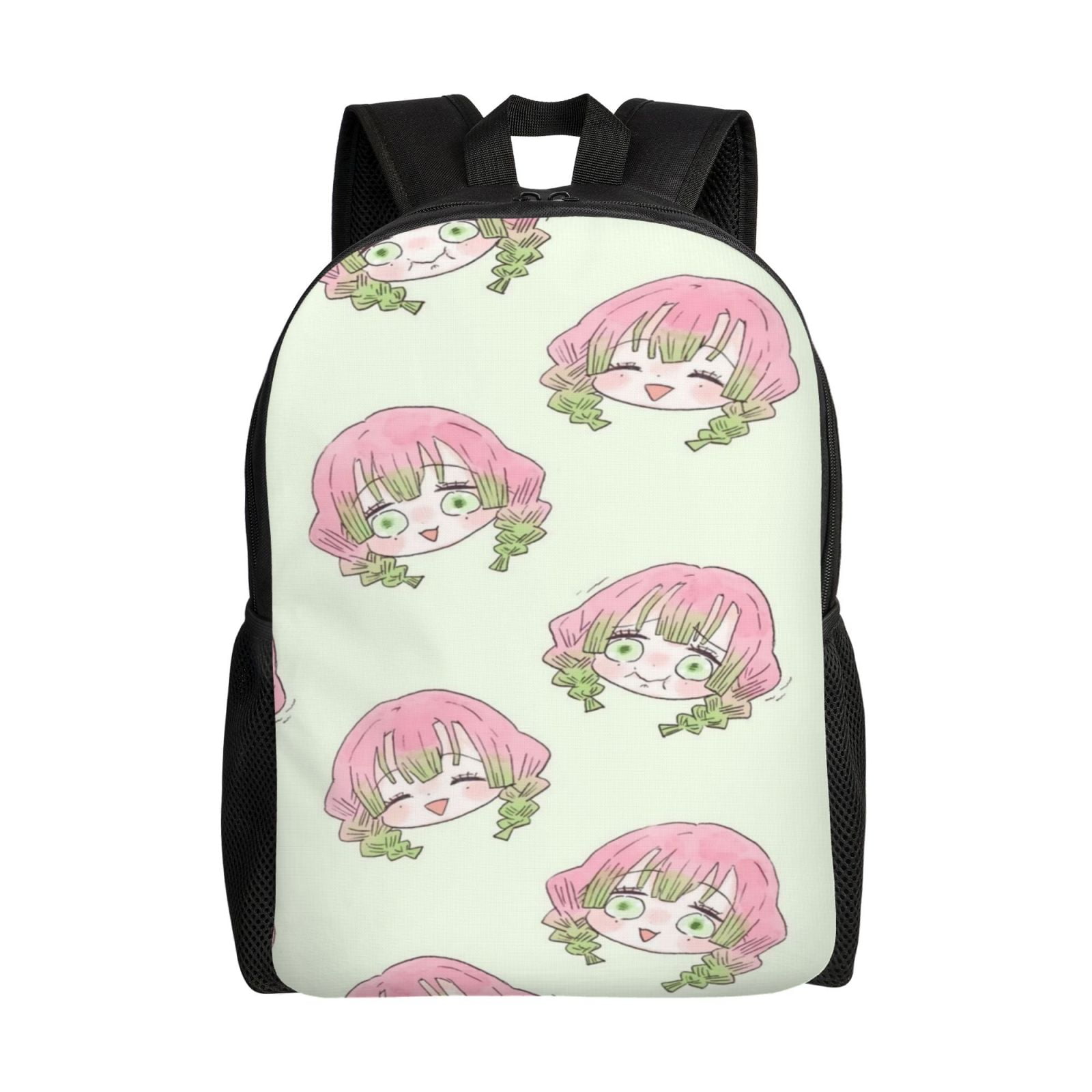Kanroji Mitsuri Backpack Fashion Casual Unisex Laptop Computer Daily ...