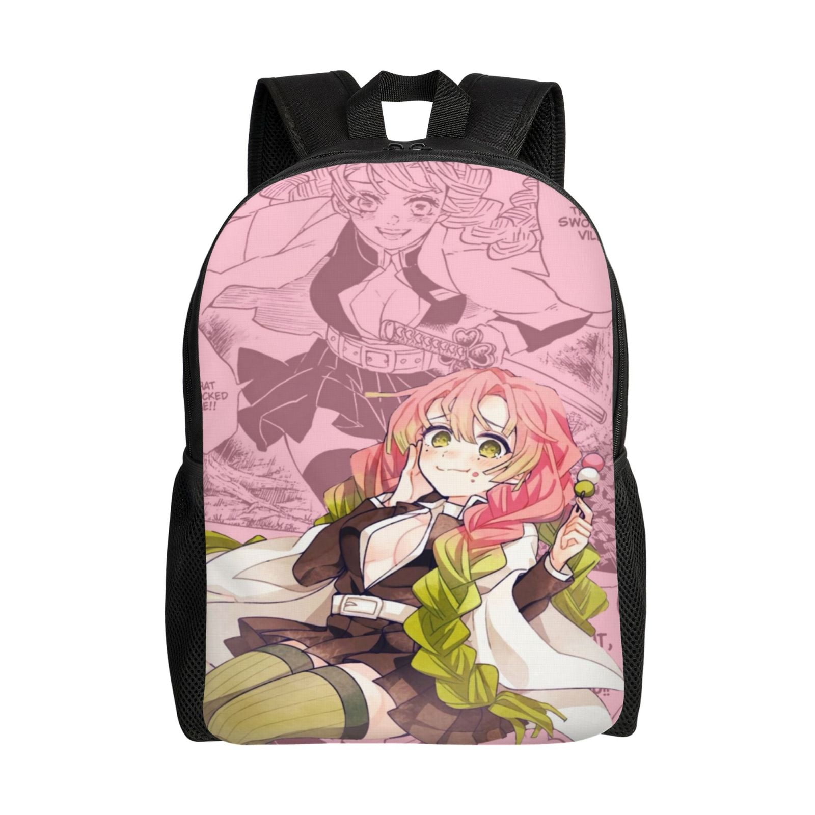 Kanroji Mitsuri Backpack Fashion Casual Unisex Laptop Computer Daily ...