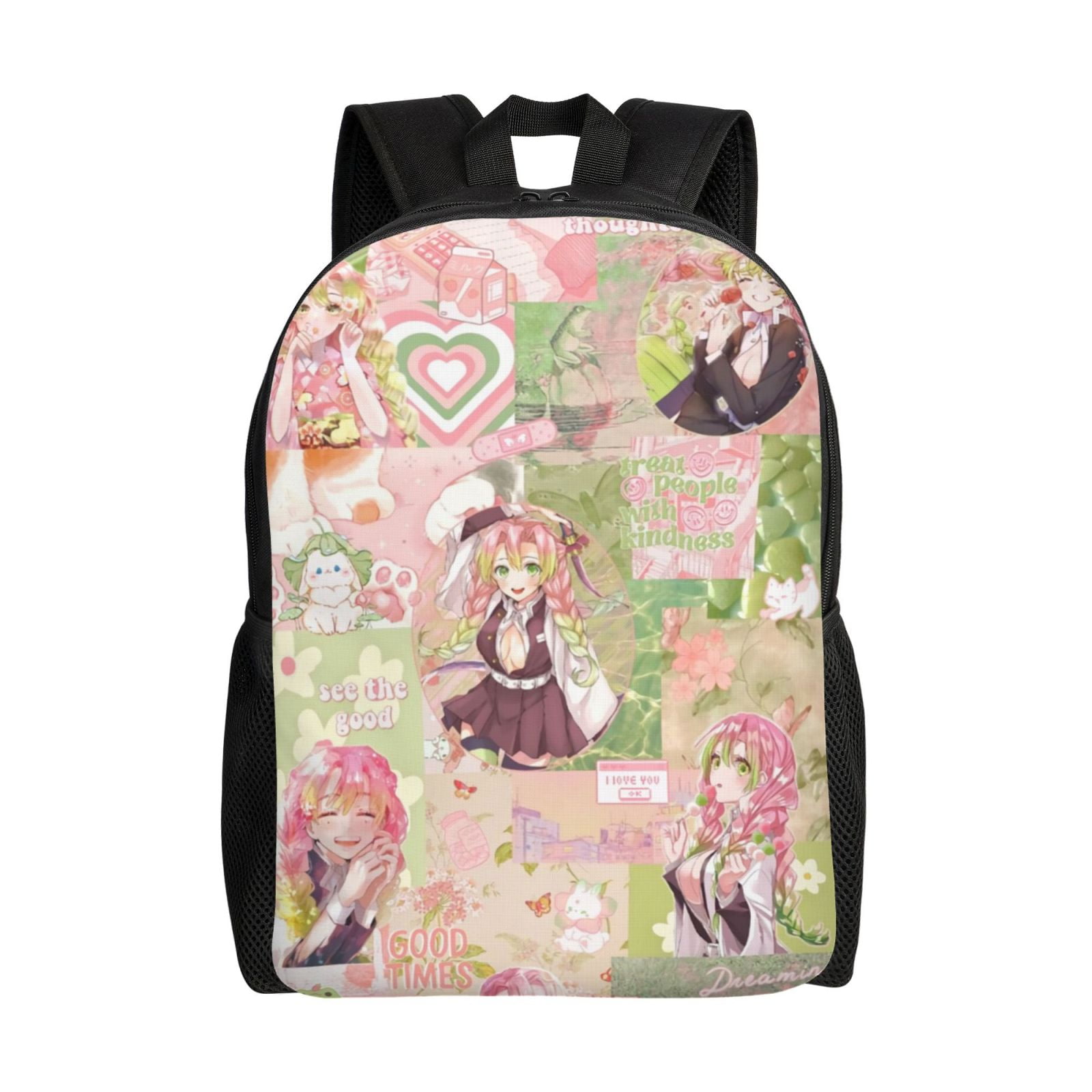 Kanroji Mitsuri Backpack Fashion Casual Unisex Laptop Computer Daily ...