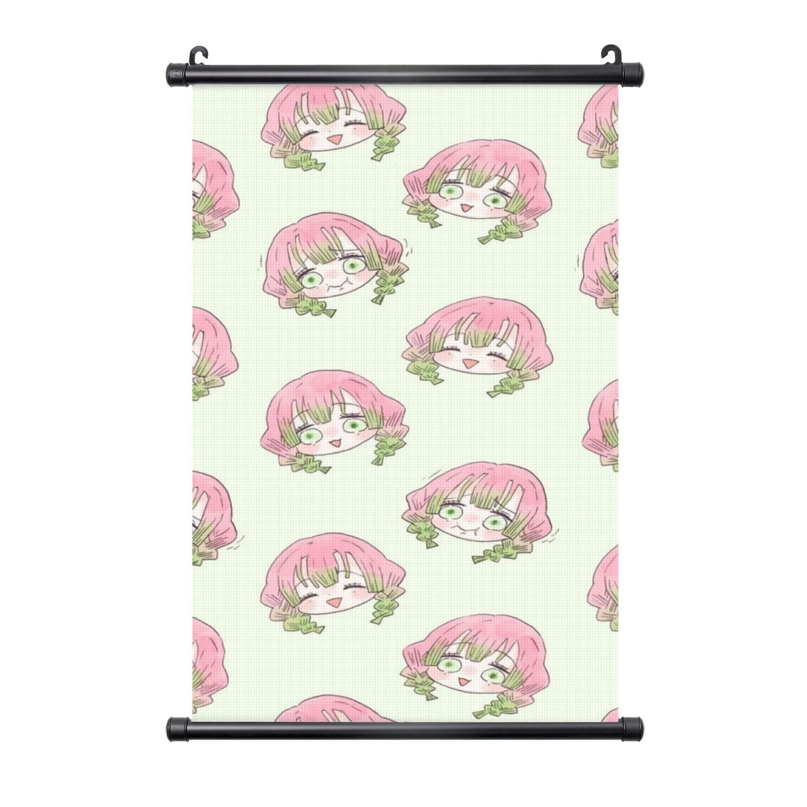 Kanroji Mitsuri Poster Aesthetic Canvas PVC Shaft Wall Art Hanging ...