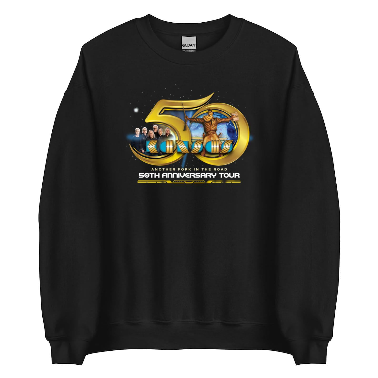 Kansas Band Another Folk In The Road 50th Anniversary Tour 2023 2024 T-shirt-TH5777 - Walmart.com