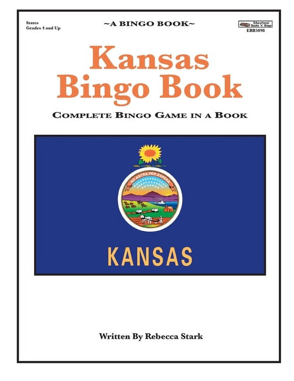 Kansas Bingo Book: Complete Bingo Game In A Book (Bingo Books ...