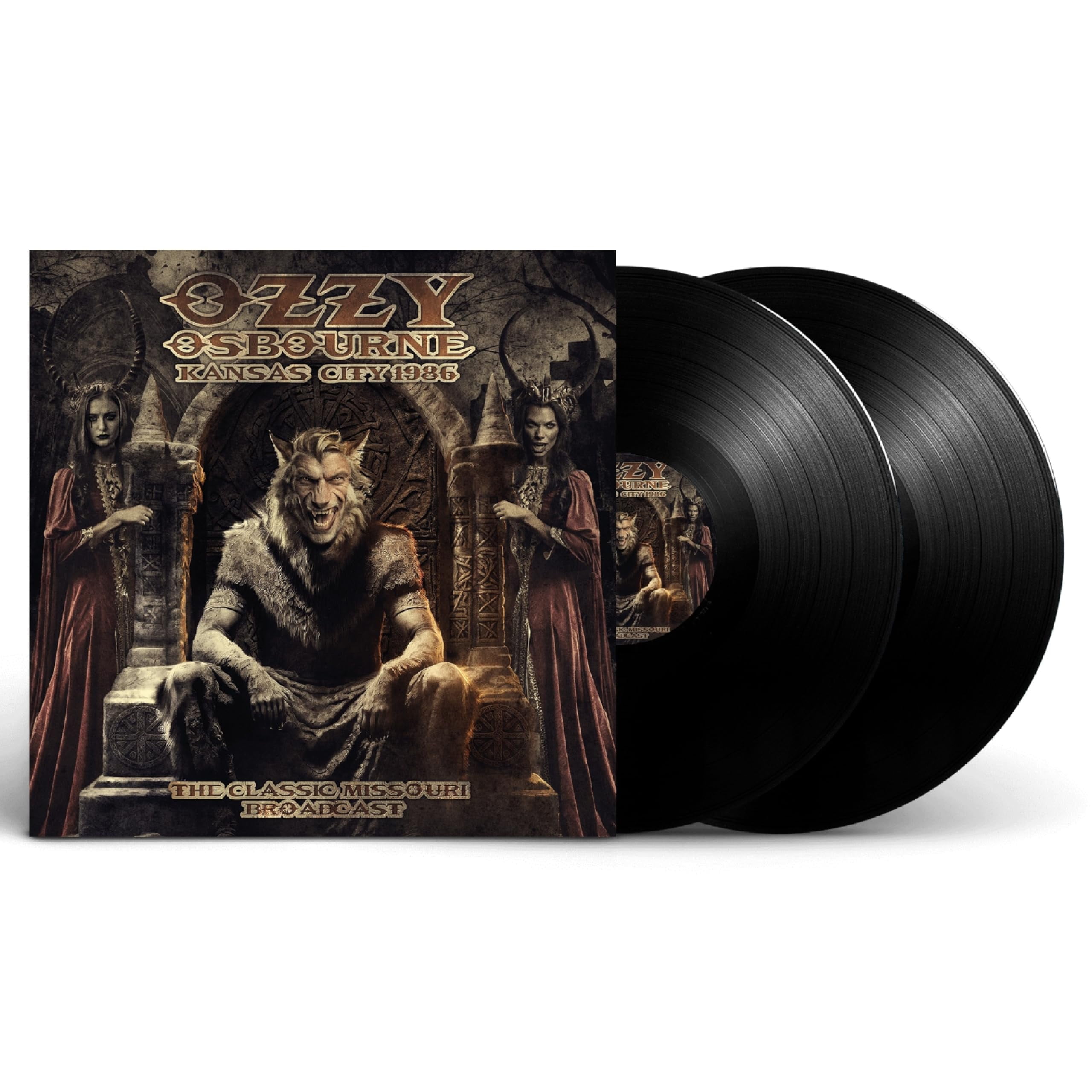 Ozzy Osbourne Kansas City 1986: The Classic Missouri Broadcast (Vinyl ...