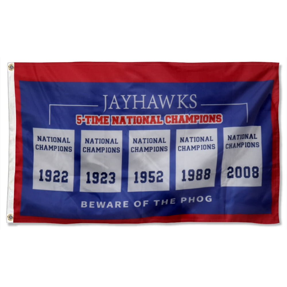 Kansas City 5 time stanley cup champions flag Banner Home Yard Garden ...