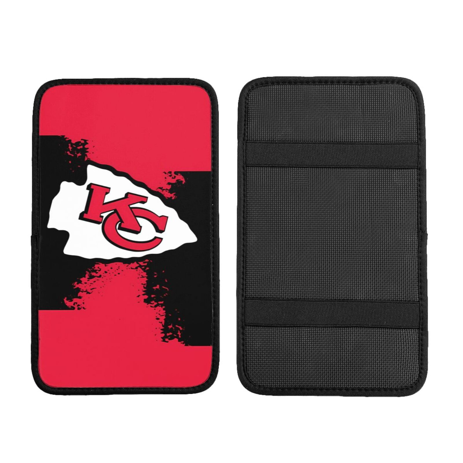 Kansas_City America Football Team-Inspired Car Handrail Box Cushion ...