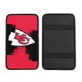 Kansas_City America Football Team-Inspired Car Handrail Box Cushion ...