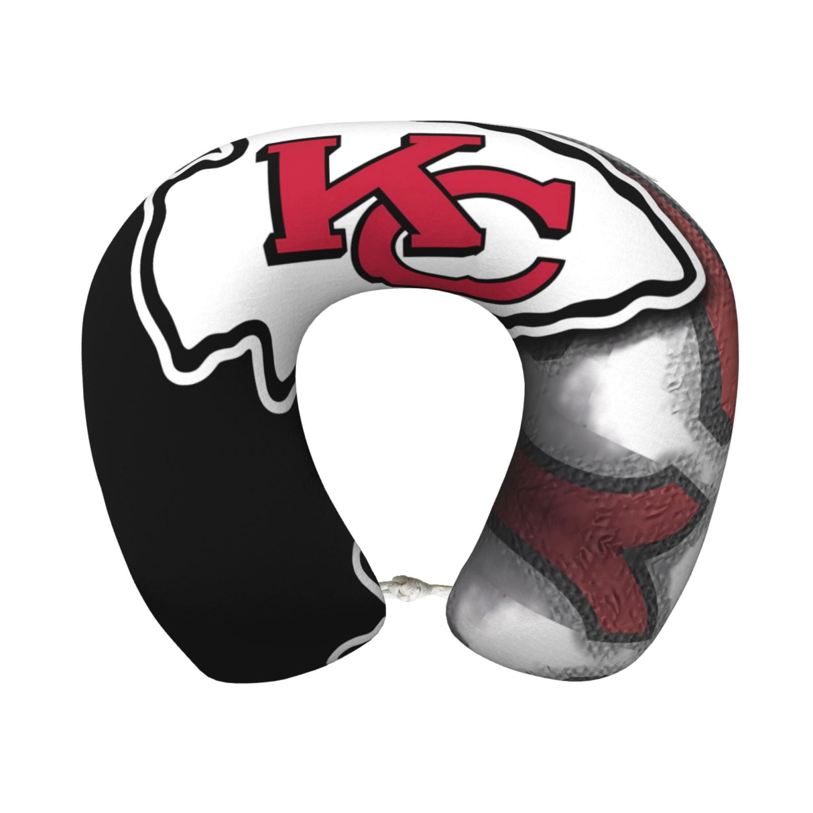 Kansas_City American Football Team Theme Travel Neck Pillow,Comfortable ...