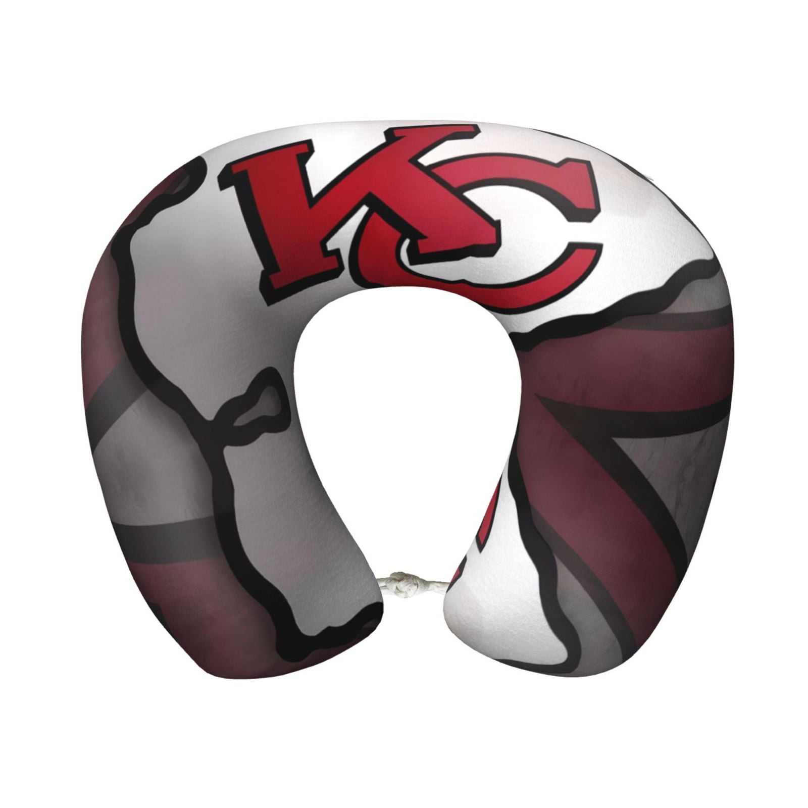Kansas_City American Football Team Theme Travel Neck Pillow,Comfortable ...