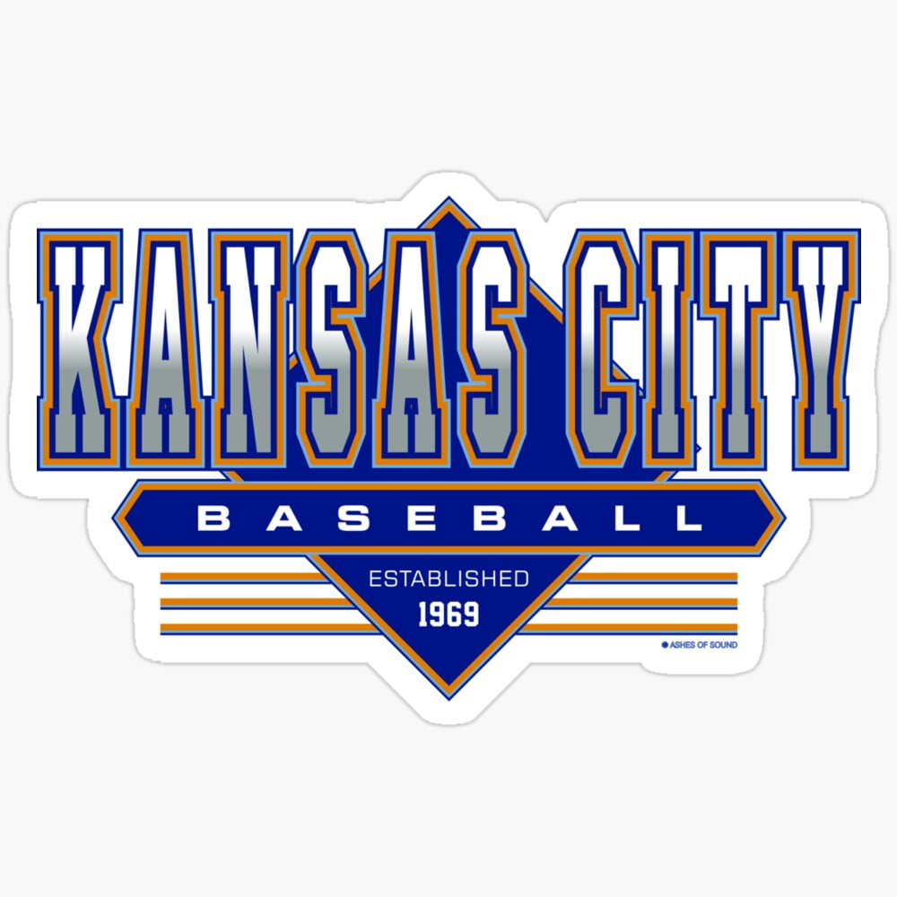 Kansas City Baseball Retro, Vintage Royals Inspired 90S Throwback ...