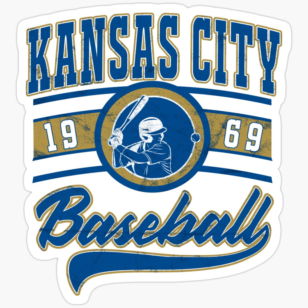Kansas City Baseball Sticker Baseball Sticker, Football Sticker, Basketball Sticker, Sport ...