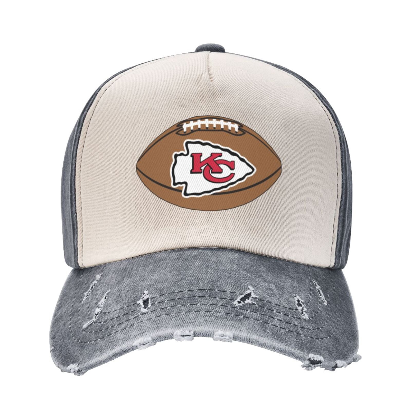 Kansas City Ch_Iefs Baseball Caps Nfl Washed Baseball Cap Fan Hat ...