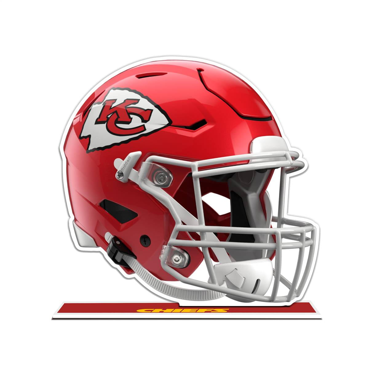 Kansas City Chiefs 10" Speed Helmet Standee - Walmart.com