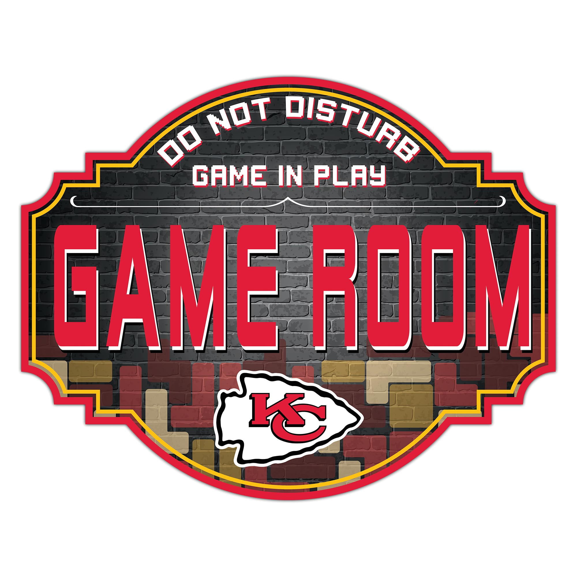 Kansas City Chiefs 12'' Game Room Tavern Sign - Walmart.com