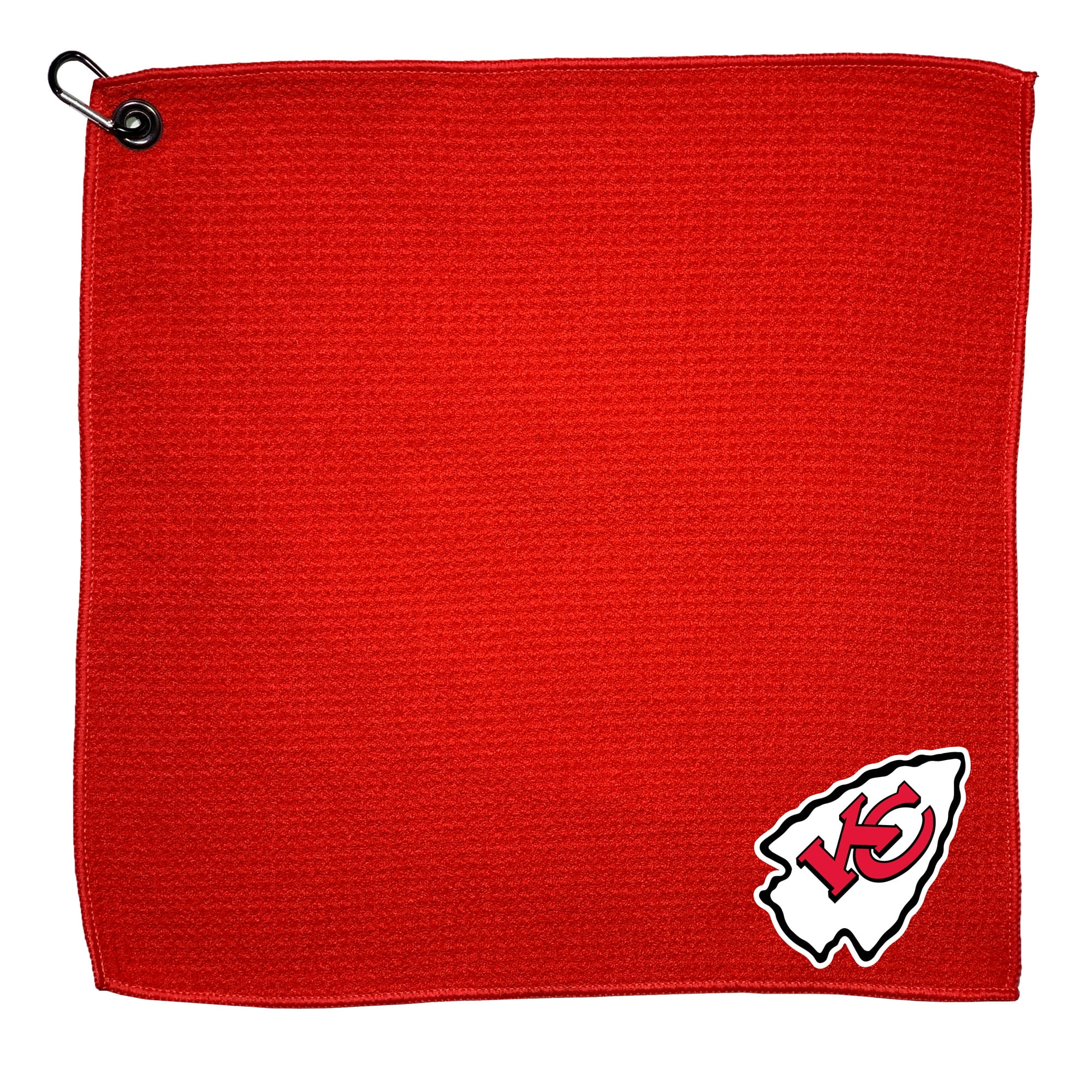 Kansas City Chiefs 15" x 15" Microfiber Golf Towel - Walmart.com