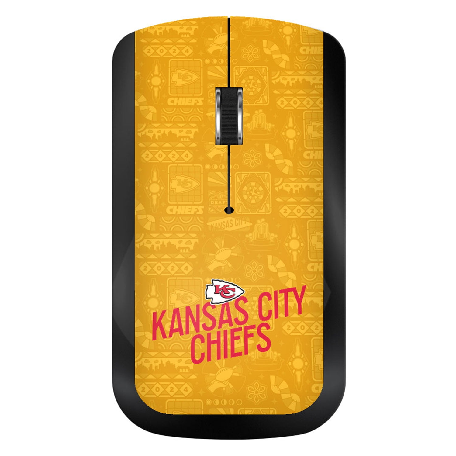 Kansas City Chiefs 2024 Illustrated Limited Edition Wireless Mouse ...