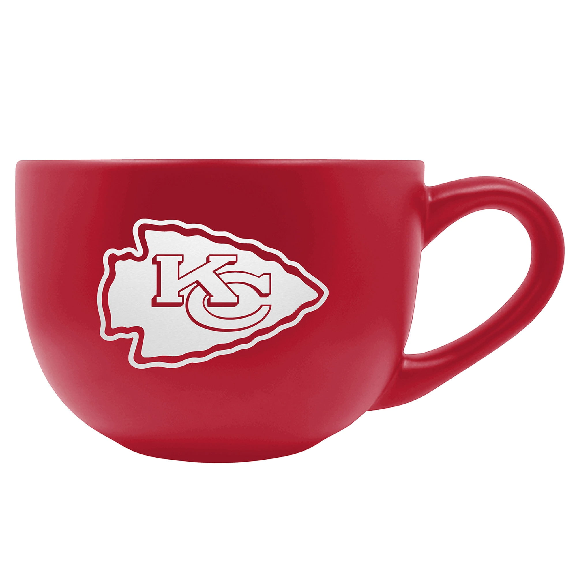 Kansas City Chiefs 23oz. Double Ceramic Mug - Walmart.com