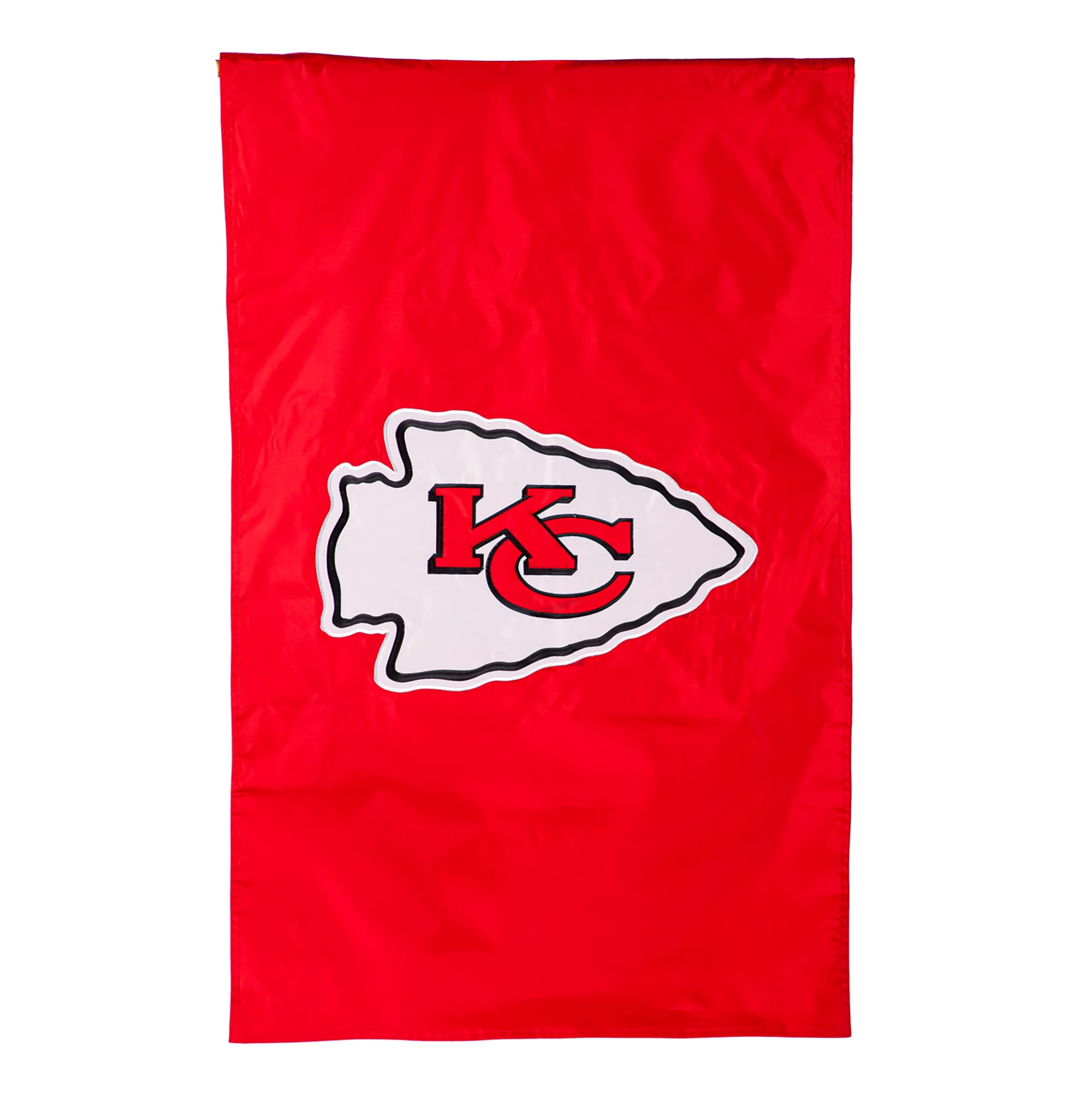 Kansas City Chiefs 28" x 44" Double-Sided Garden Flag - Walmart.com