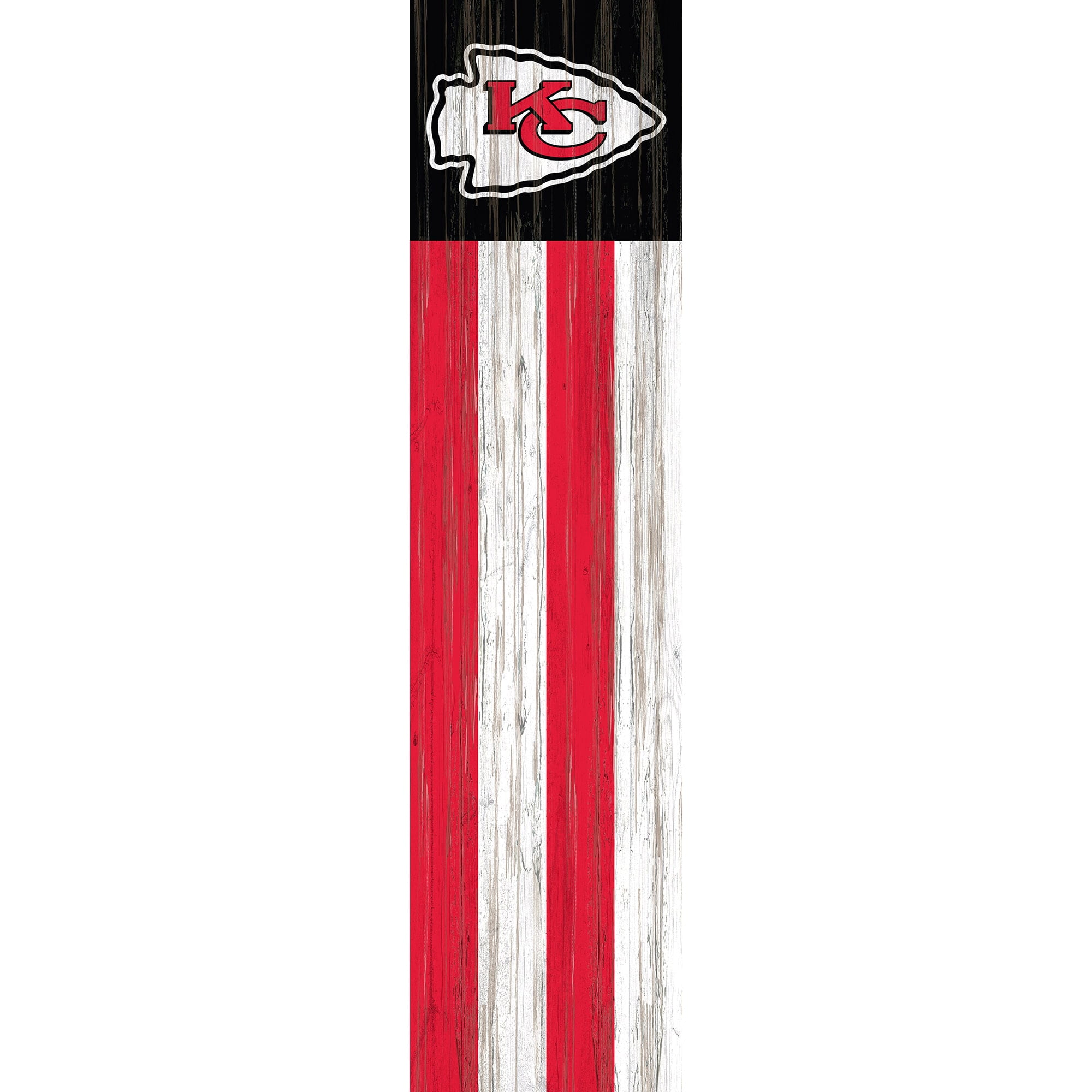 Kansas City Chiefs 48'' Team Flag Leaner - Walmart.com