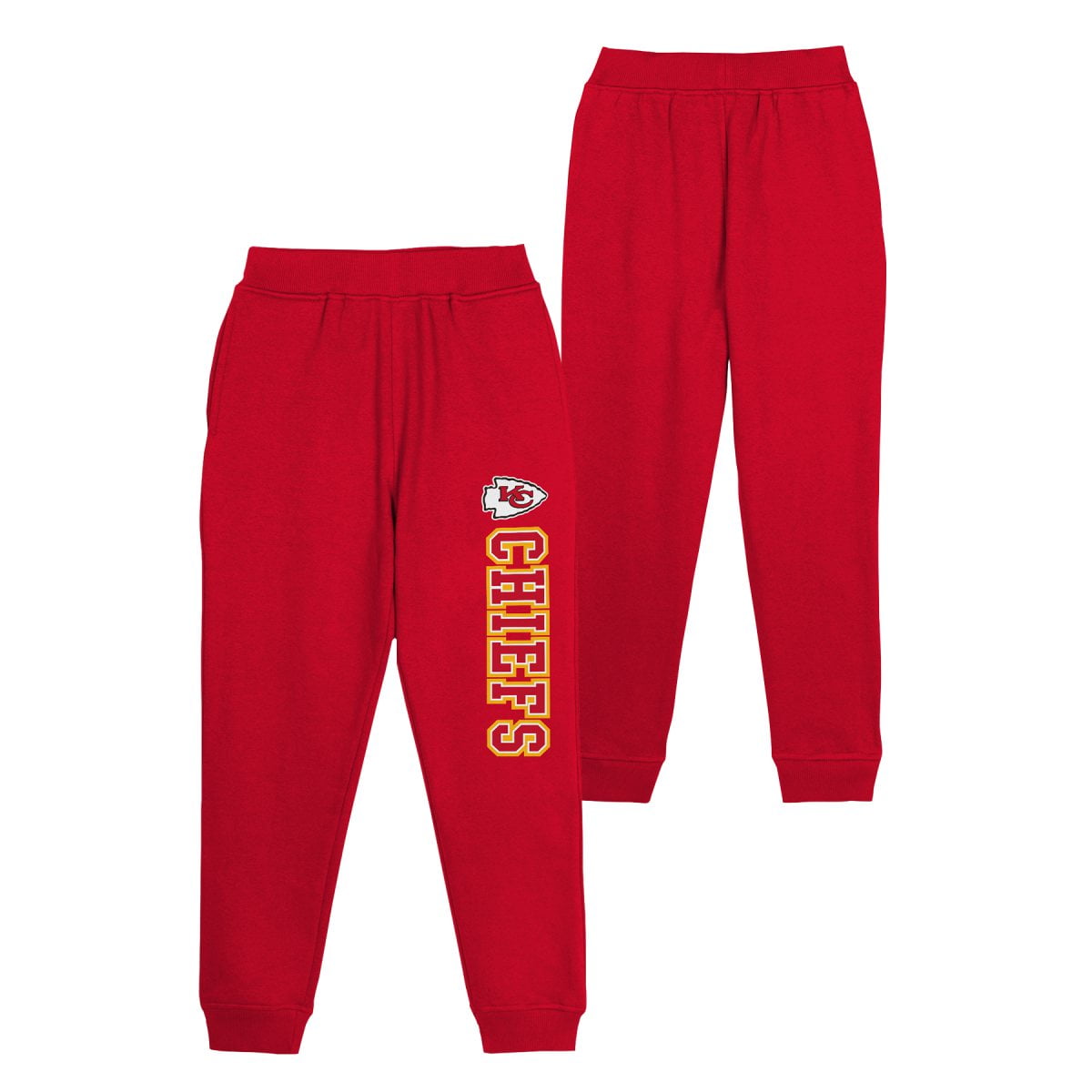 Kansas City Chiefs Boys 4-18 Fleece Pant 9K1BXFGGL S6/7 - Walmart.com