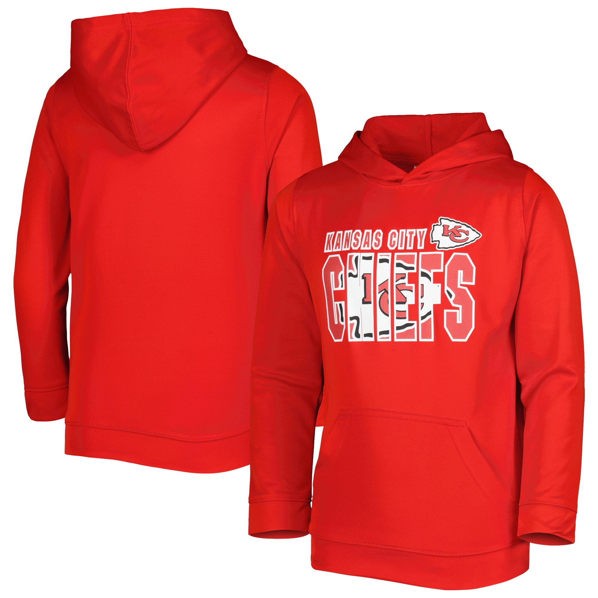 Kansas City Chiefs Boys 4-18 LS Fleece Hoodie 9K1BXFFB4 XXL18 - Walmart.com