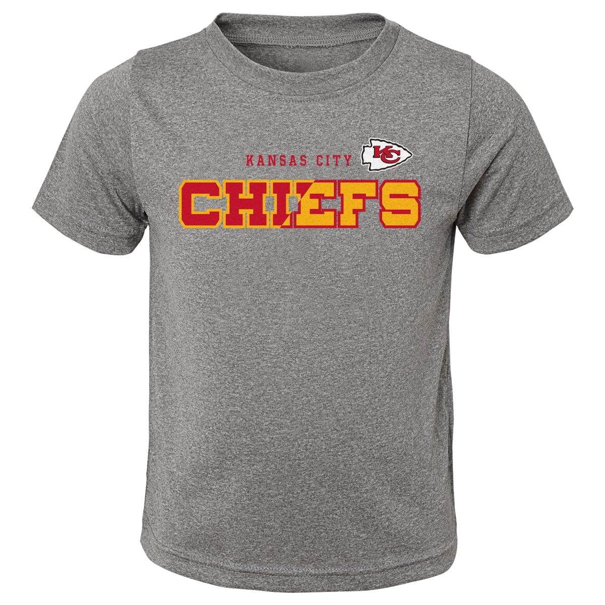 Kansas City Chiefs SS Syn Top - Soft Durable Fabric - Walmart.com