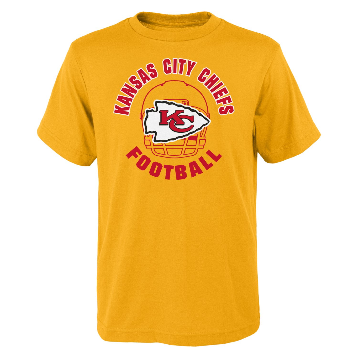 Kansas City Chiefs Boys 4-18 SS Tee 9K1BXFGN3 M8 - Walmart.com