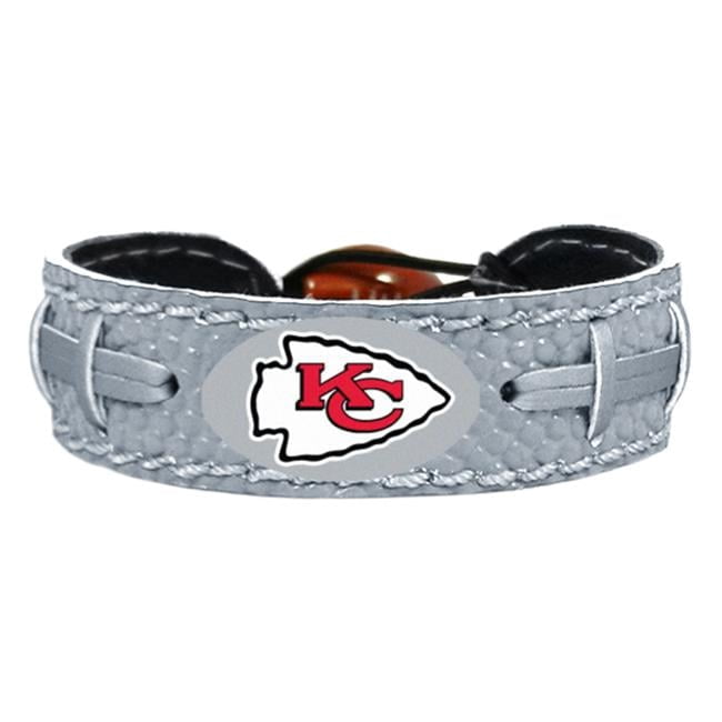 Kansas City Chiefs Bracelet Reflective Football - Walmart.com