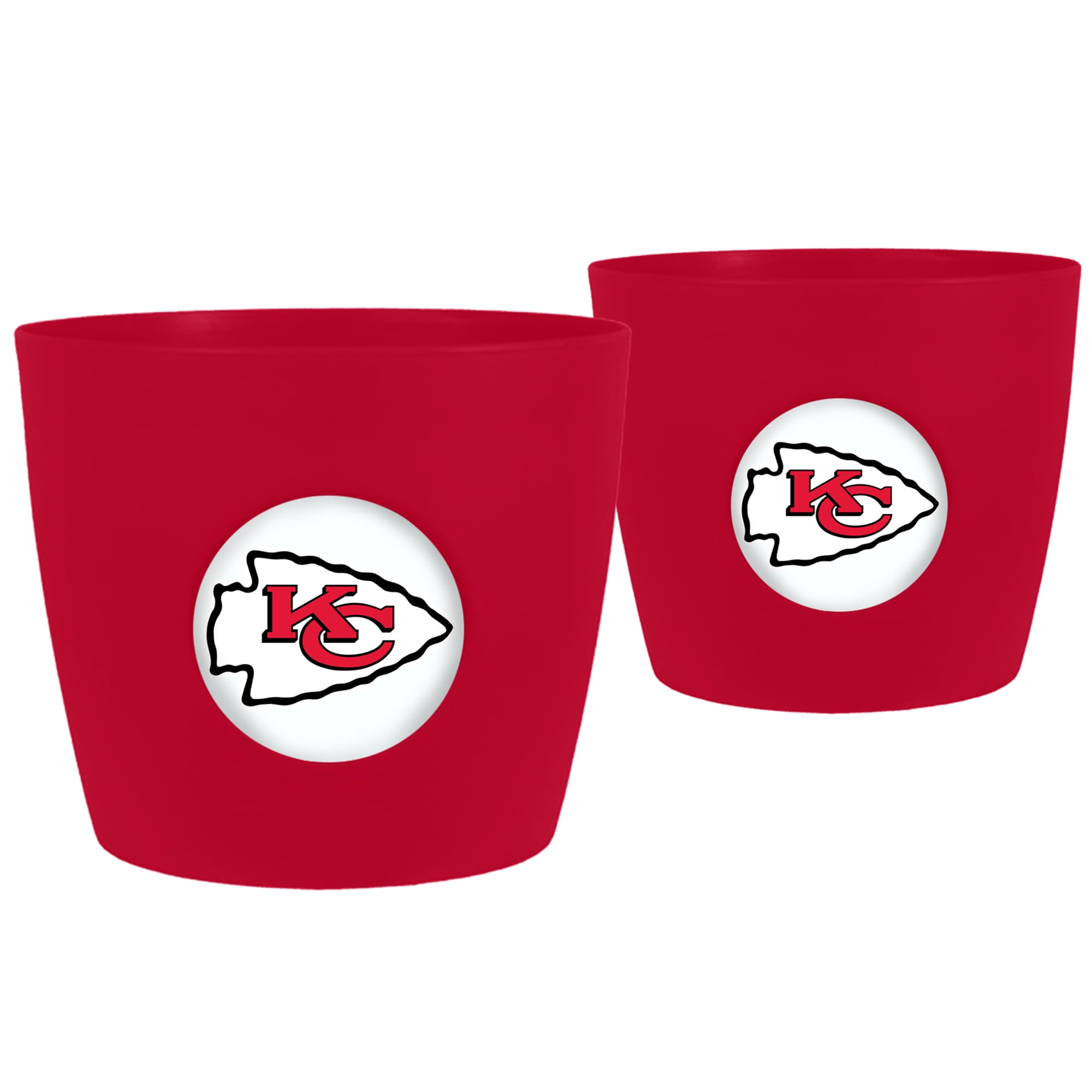 Kansas City Chiefs Two-Pack Button Pot Set - Walmart.com