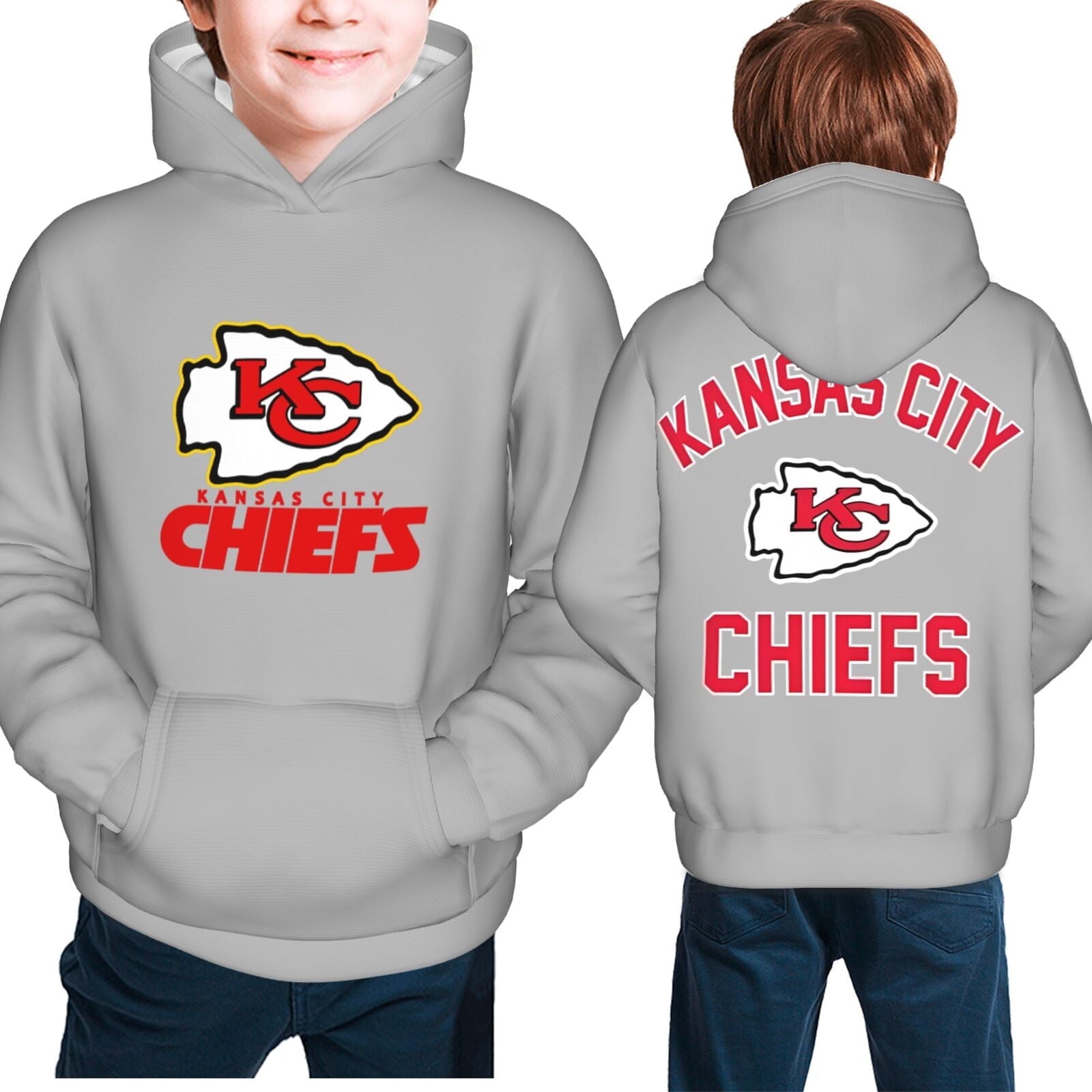 KC Chiefss Children's and Youth Sweatshirts, Football Pullovers ... KC Chiefss Children's and Youth Sweatshirts, Football Pullovers ...