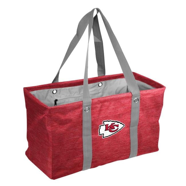 Kansas City Chiefs Crosshatch Picnic Caddy - Walmart.com