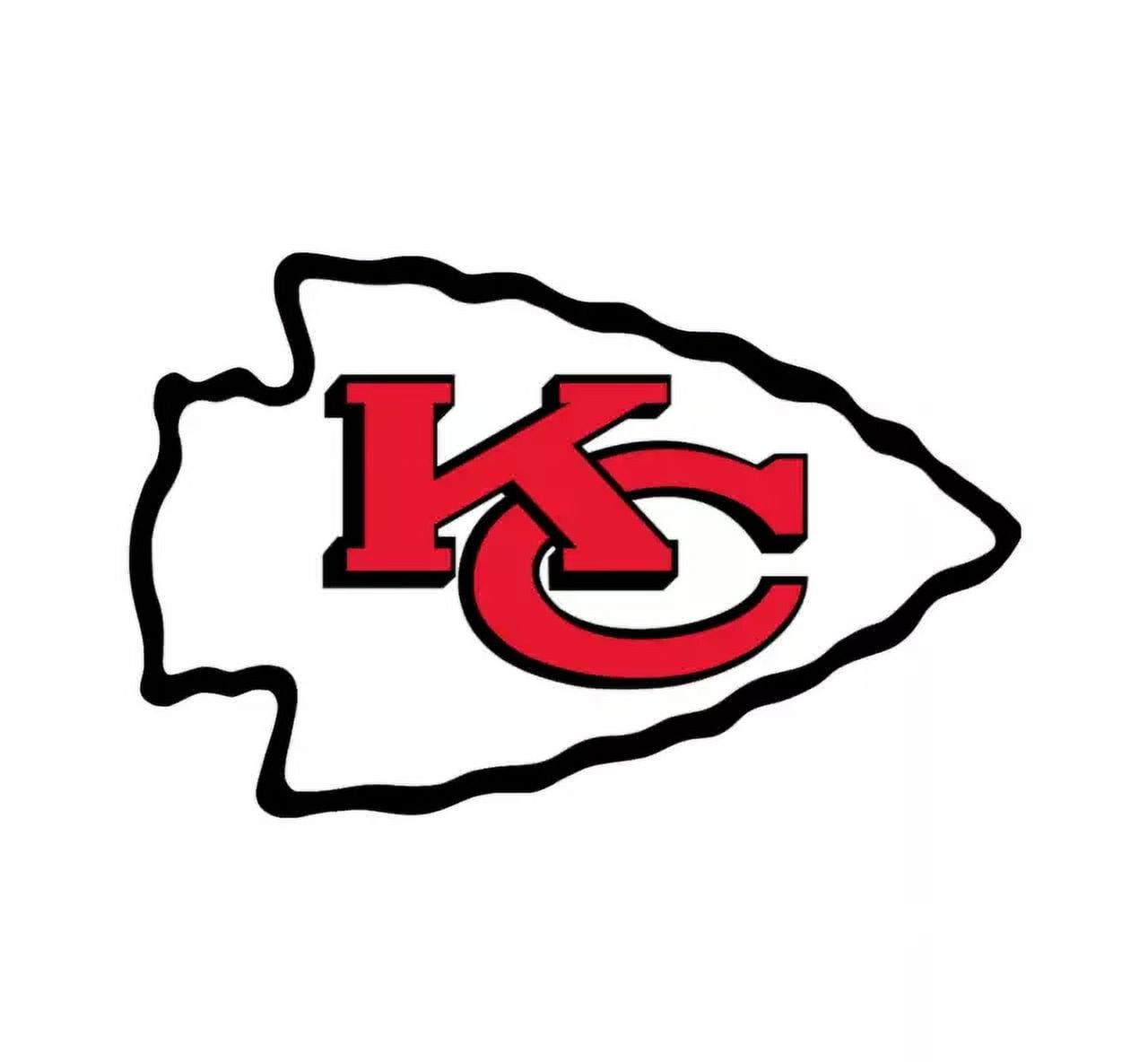 Kansas City Chiefs Die Cut Sticker Phone Decal Water Bottle Stickers ...