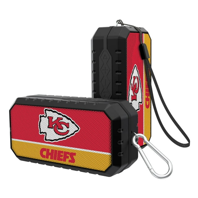 Kansas City Chiefs End Zone Water Resistant Bluetooth Speaker - Walmart.com