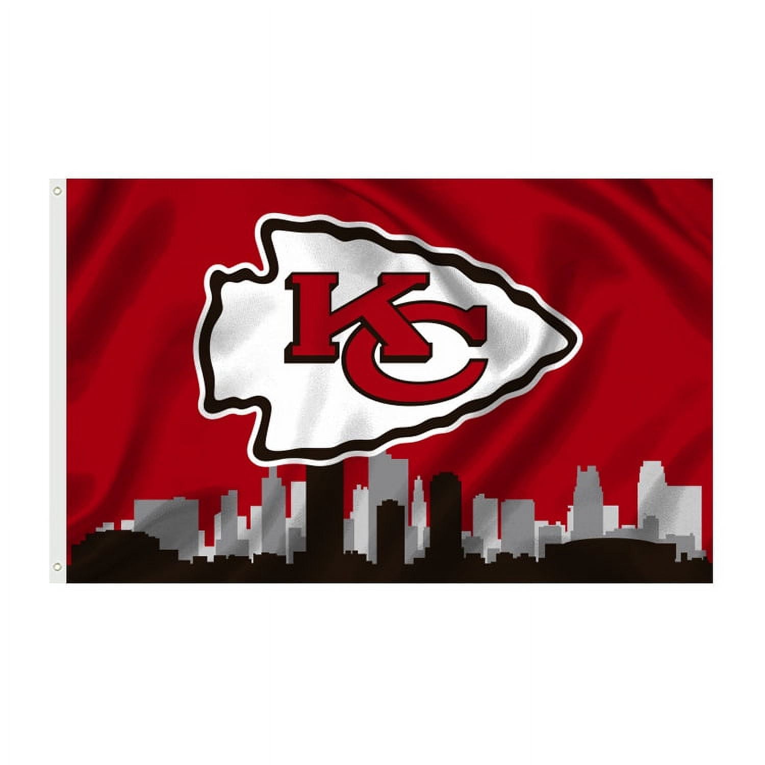 Kansas_City_Chiefs Flag, Gifts for Football Sport Fans KC Garden Banner ...