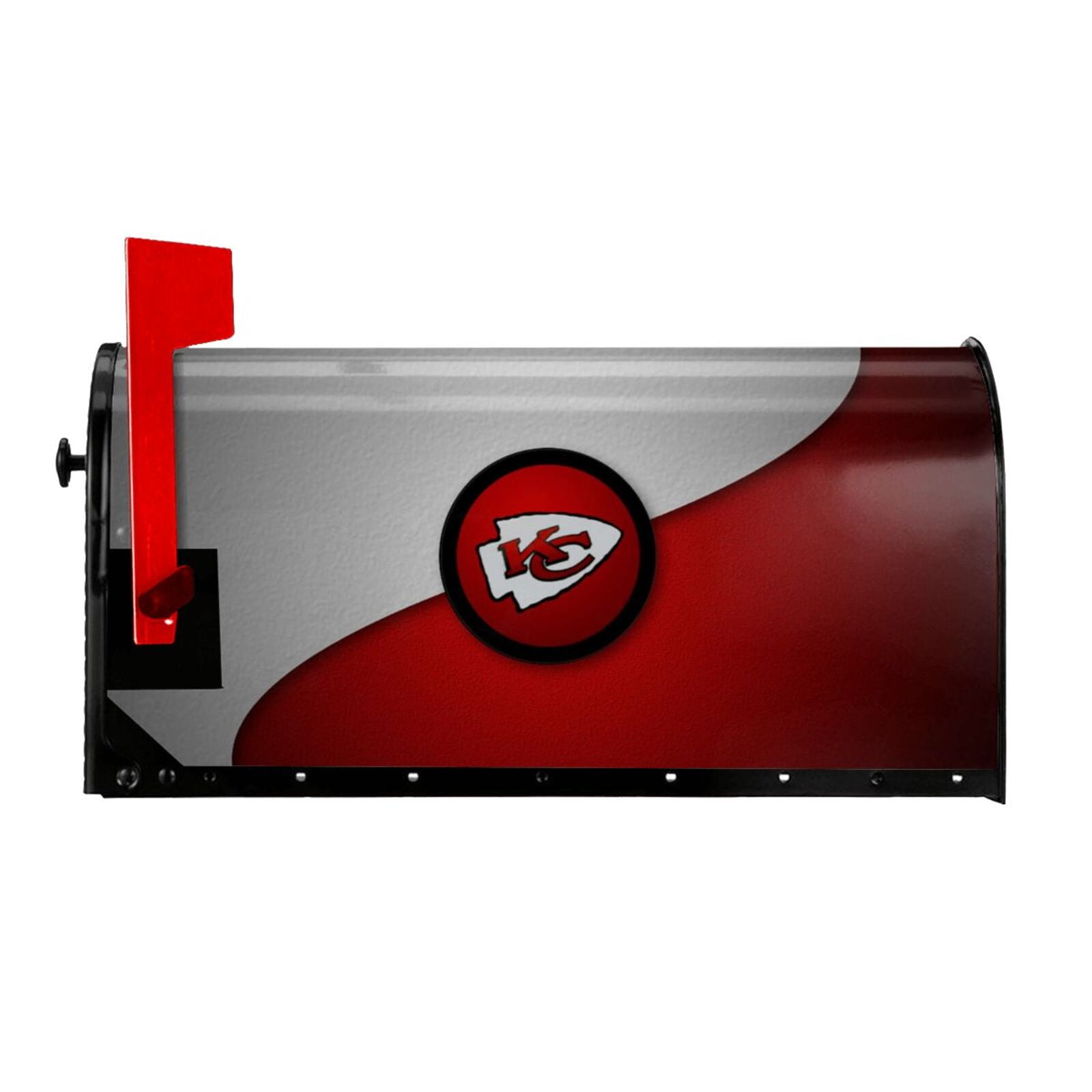 KC Chiefss Football Custom Mailbox Cover Personalized Mailbox Cover ...