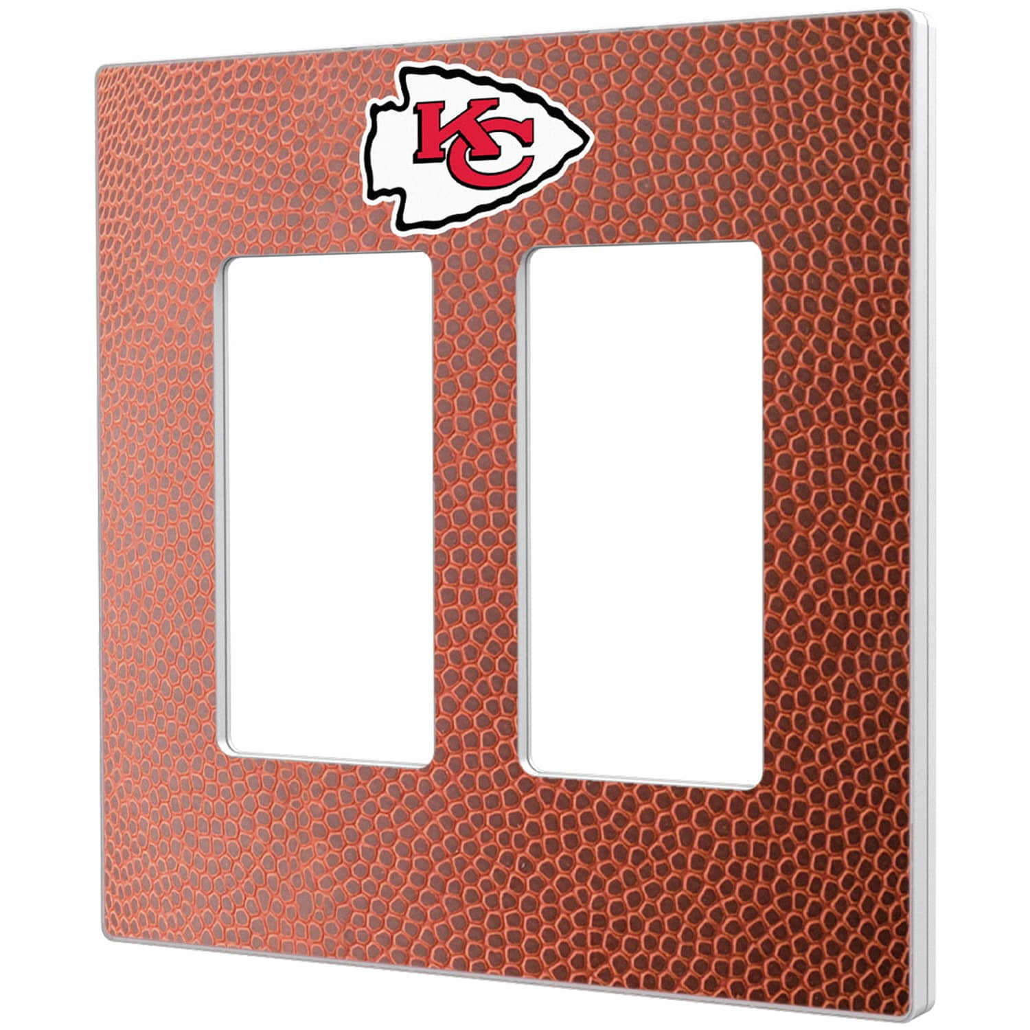 Kansas City Chiefs Football Design Double Rocker Light Switch Plate ...