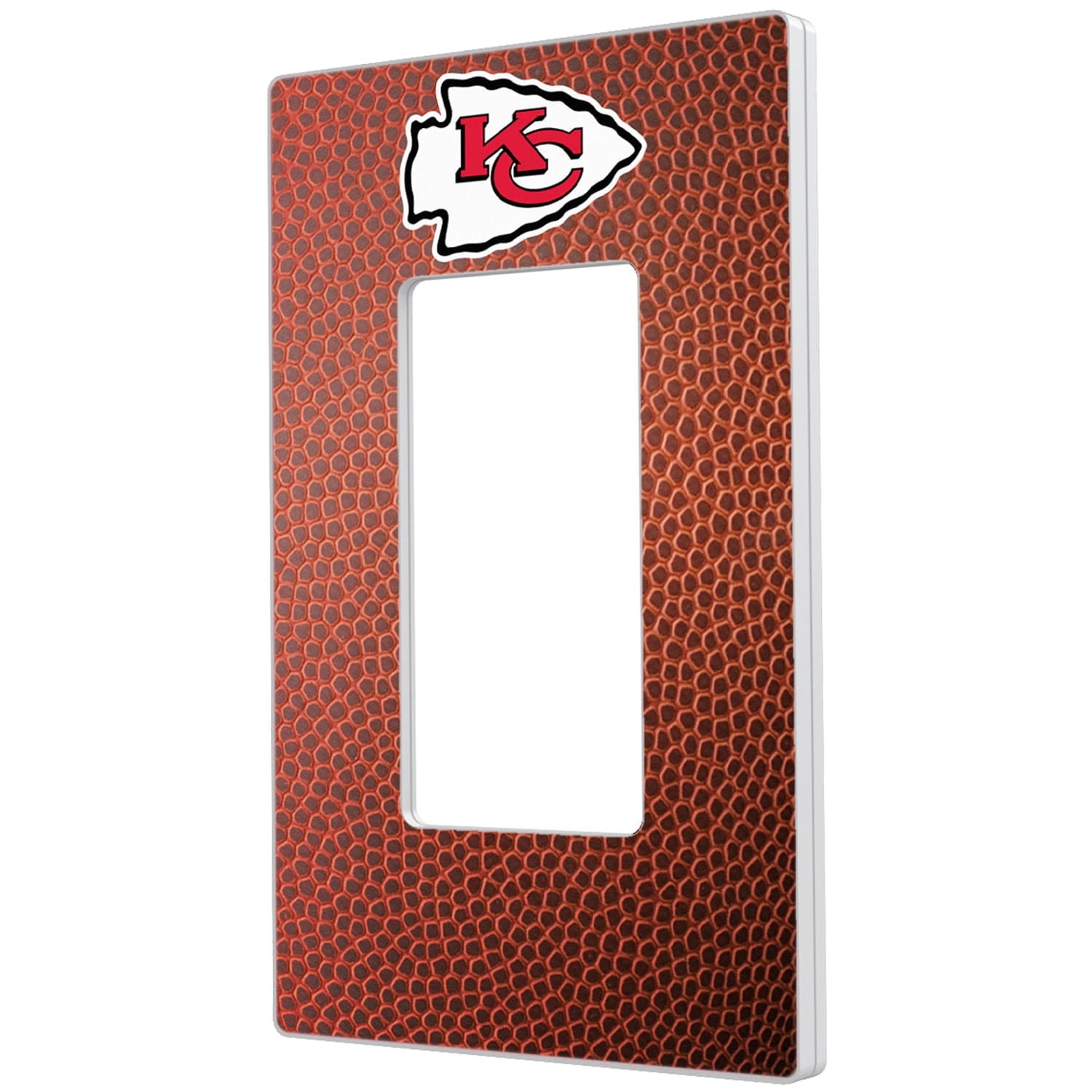 Kansas City Chiefs Football Design Single Rocker Light Switch Plate ...