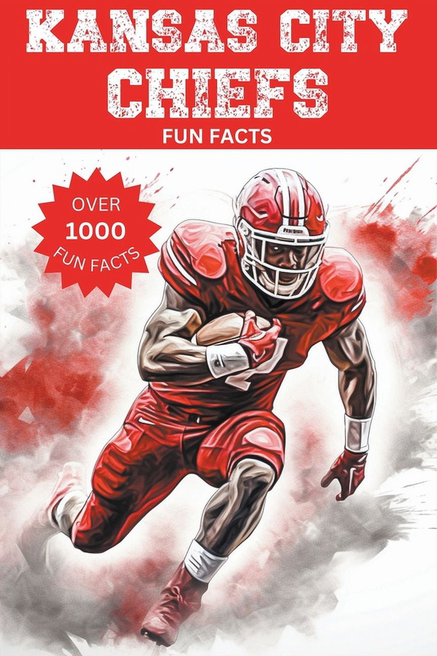 Kansas City Chiefs Fun Facts, (Paperback) - Walmart.com