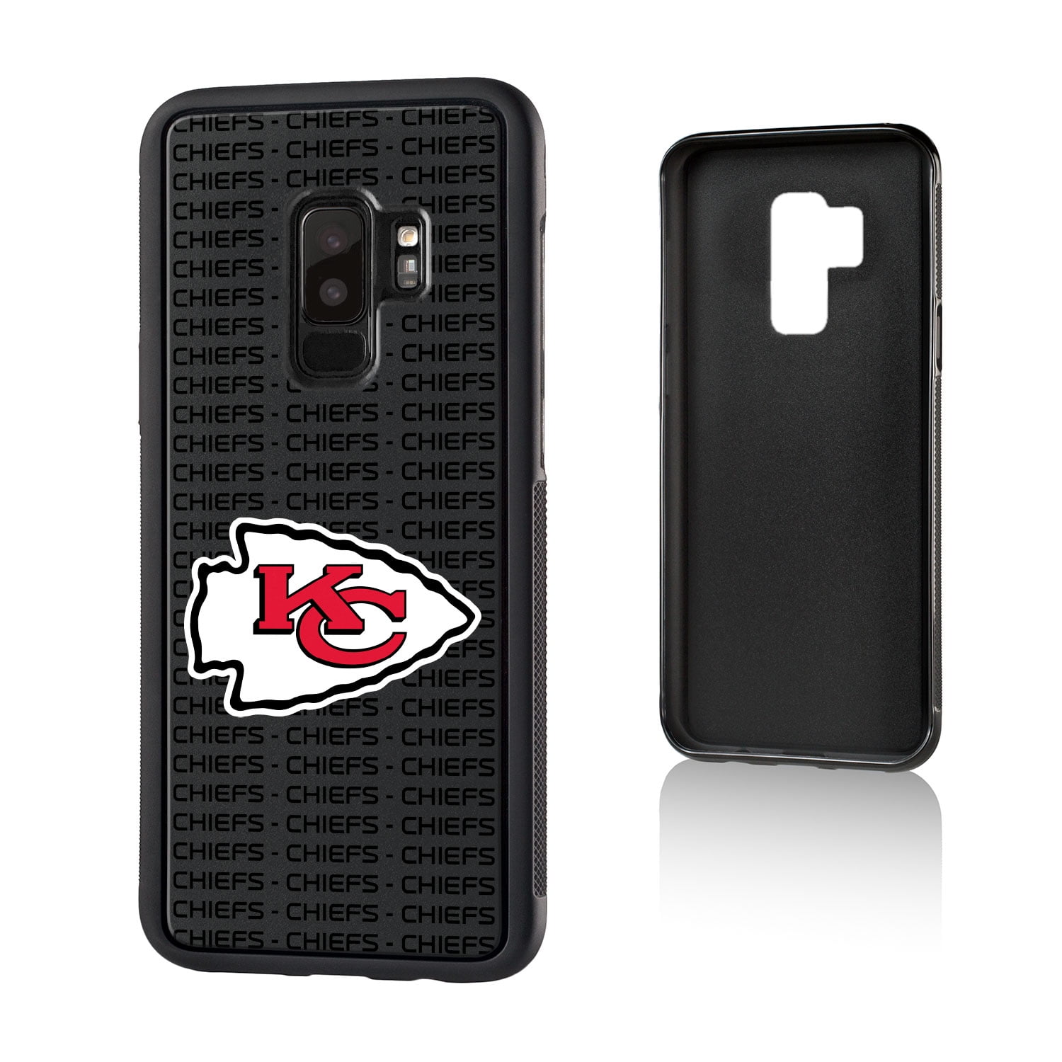 Kansas City Chiefs Galaxy Text Backdrop Design Bump Case - Walmart.com