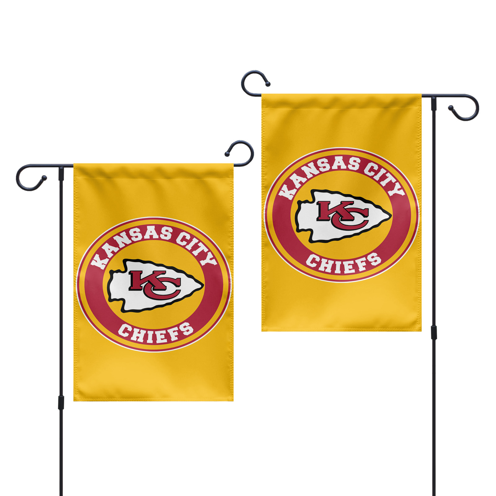 Kansas_City_Chiefs Garden Flag 23.6*35.5IN Porch Patio Lawn Seasonal ...