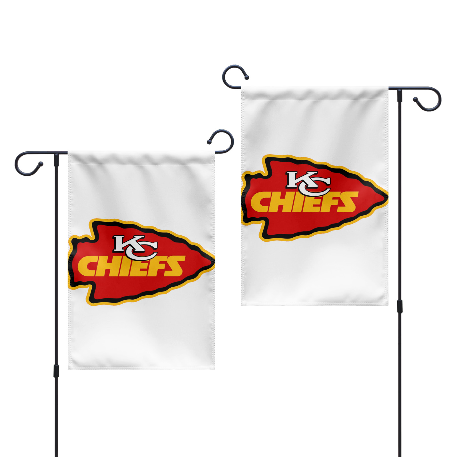 Kansas_City_Chiefs Garden Flag 28*40IN Porch Patio Lawn Seasonal ...